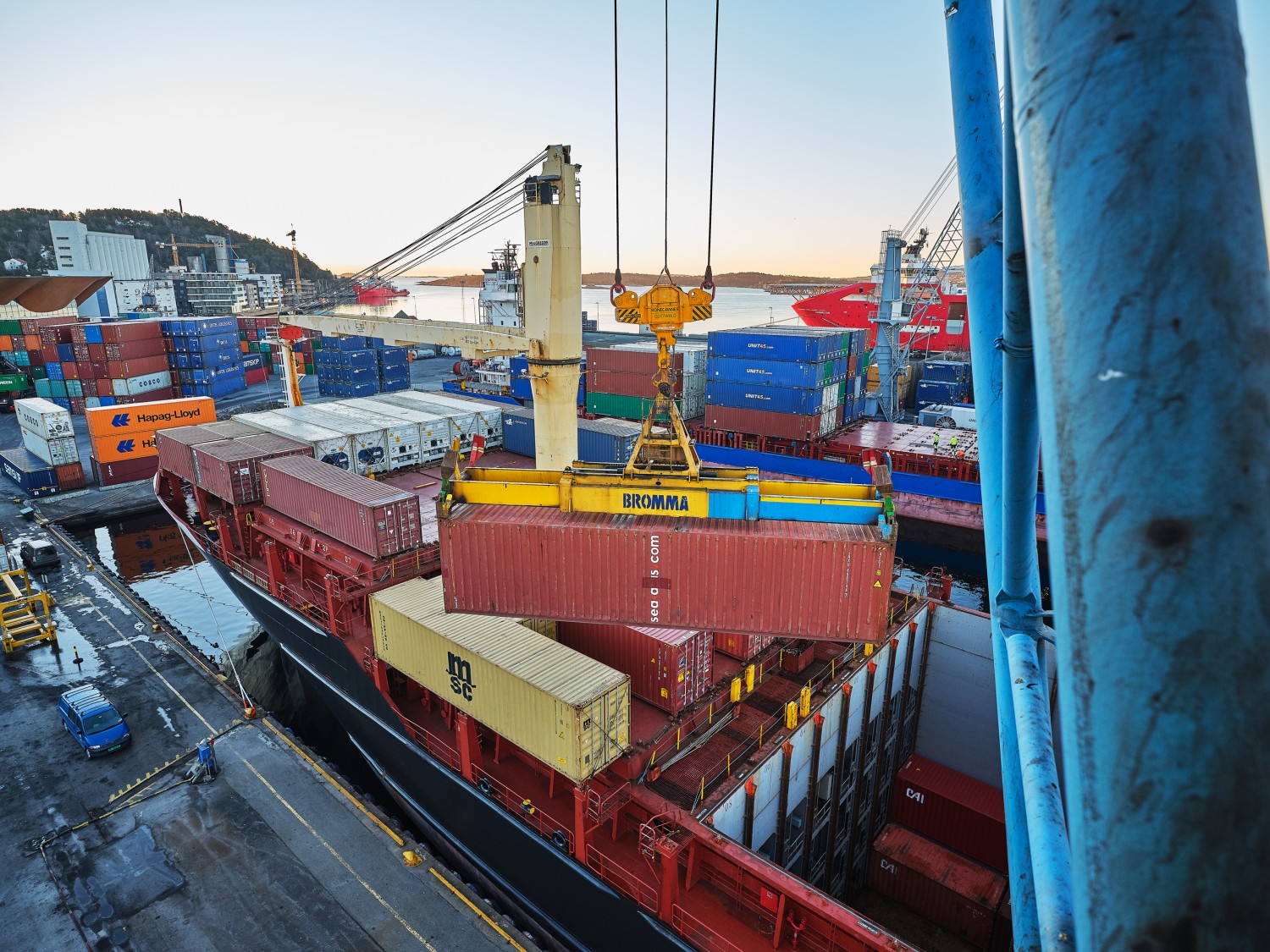 Container | Port of Kristiansand