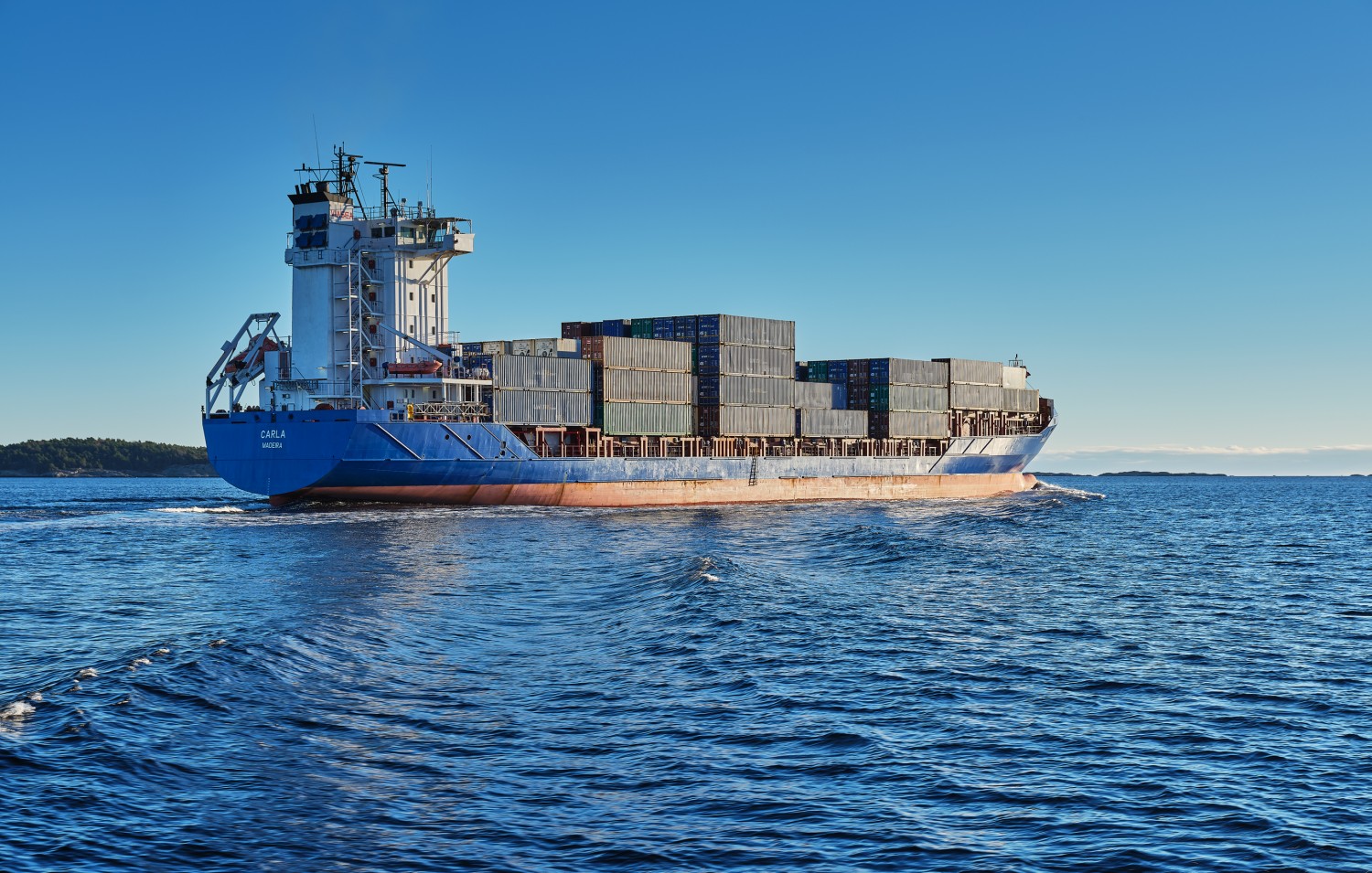 Container | Port of Kristiansand