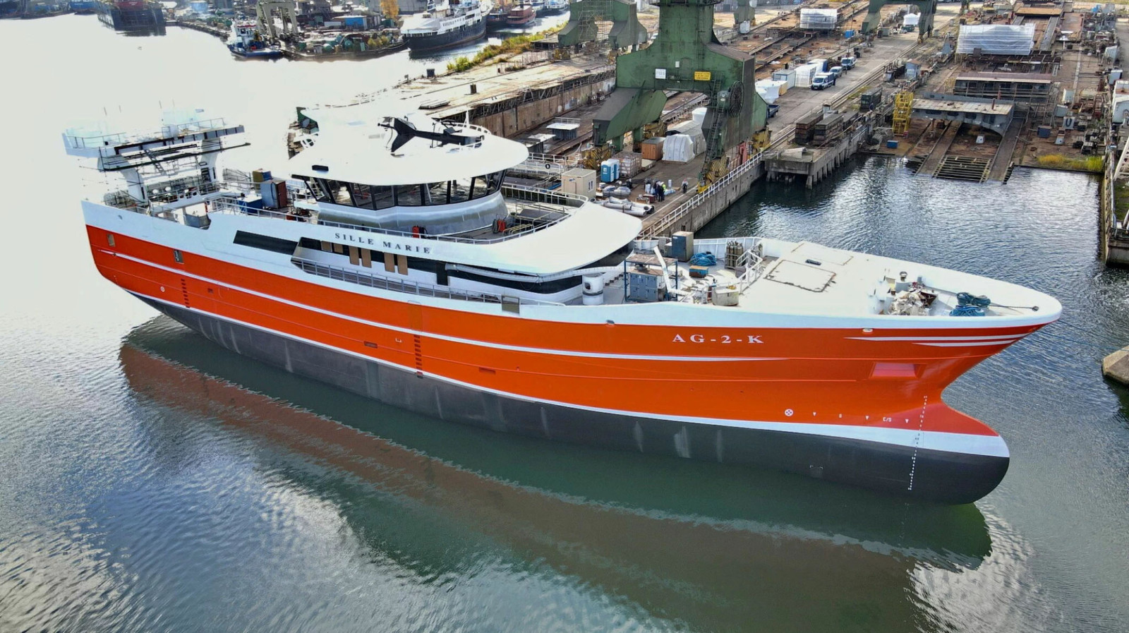 Southern Norway's new fishing queen | Port of Kristiansand