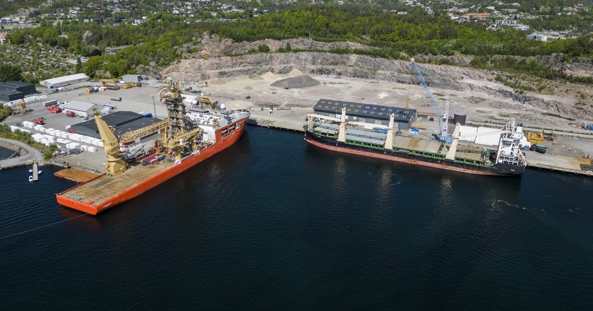 The Port of Kristiansand is investigating the possibility of a new ...