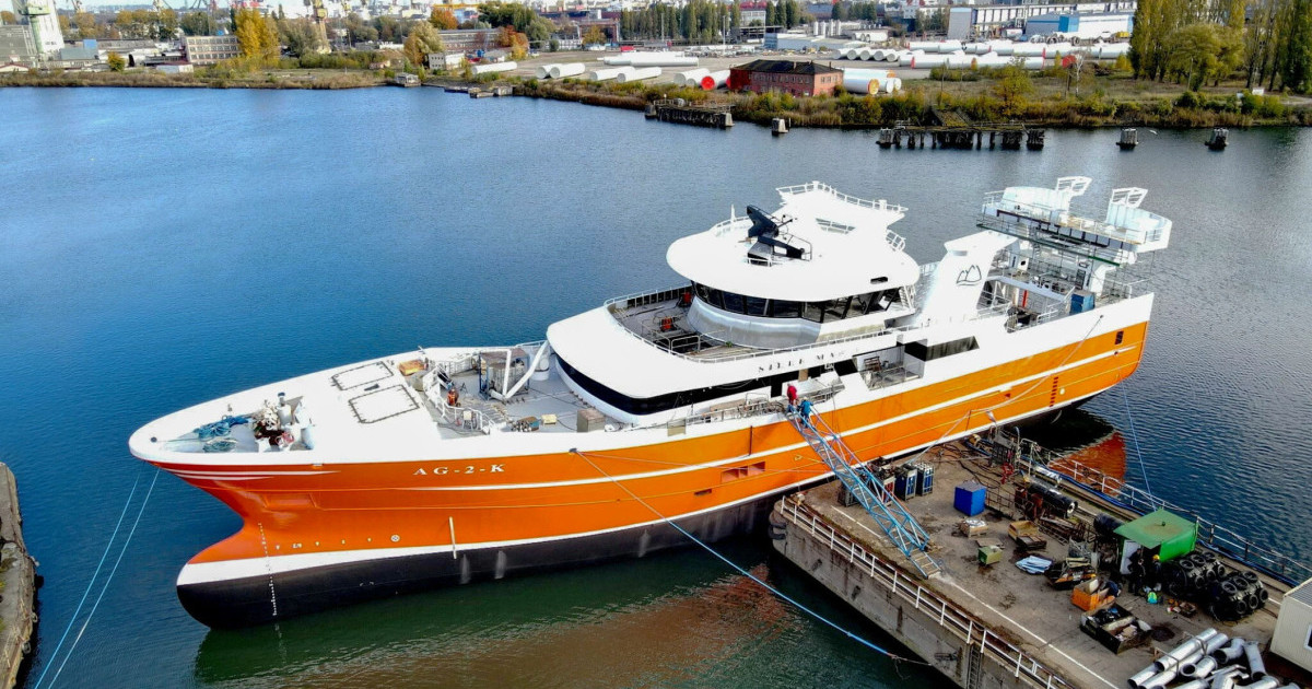 Southern Norway's new fishing queen | Port of Kristiansand